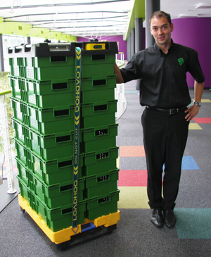 Royal mail swaps with Loadhogs Post haste system - Materials Handling ...