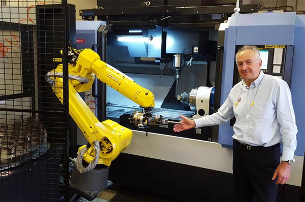 UK’s first HALTER CNC robot boosts flexibility at FB Chain - MHW Magazine