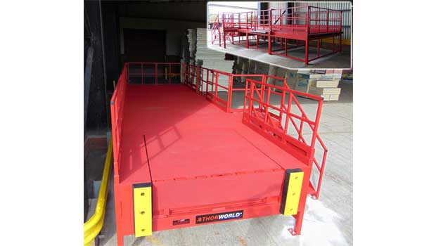 Safety comes first for Kingspan with a Thorworld platform that truly ...