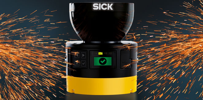 SICK launches next-generation microScan3 safety laser scanner - MHW ...