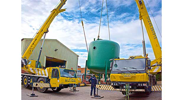 BigChange JobWatch takes ALTIDA Crane Hire to new heights - MHW Magazine