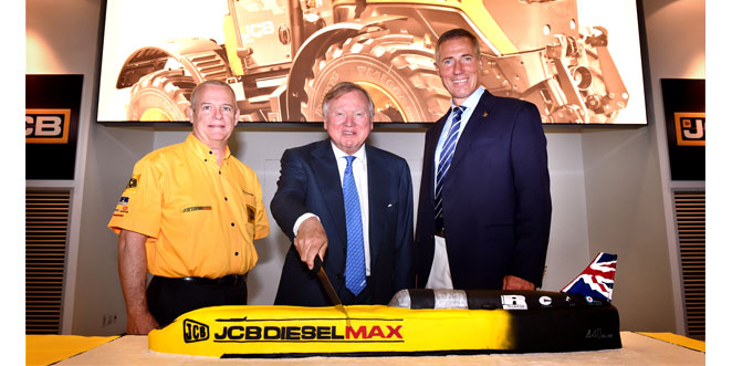 Hint of new world record bid as JCB marks decade as champions ...