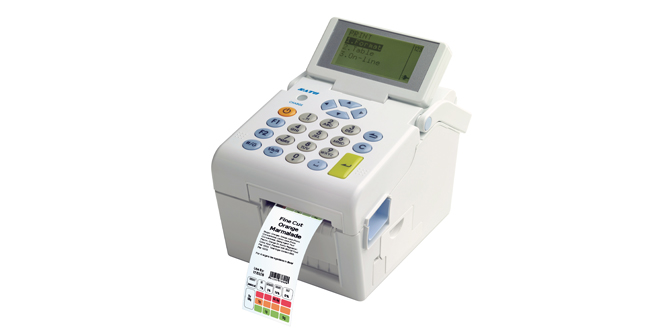 SATO new colour-coded label helps food retailers comply with EU regulations