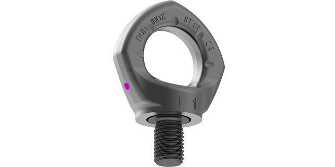 RUD INOX Star Stainless Steel Eyebolt with full working load in all ...