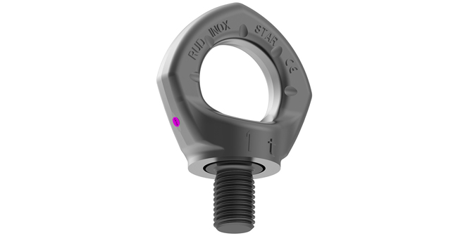 RUD INOX Star Stainless Steel Eyebolt with full working load in all ...