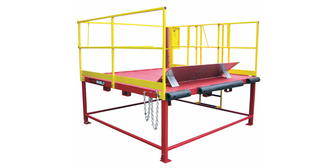 Thorworld Loading Platform improves Loading bay safety & efficiency for ...