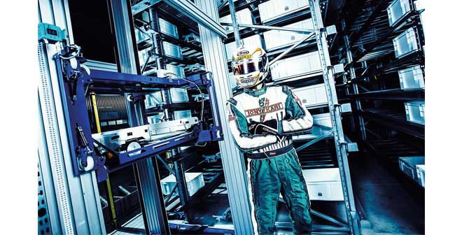 Pankl Racing Systems chooses flexible KNAPP shuttles - Materials ...