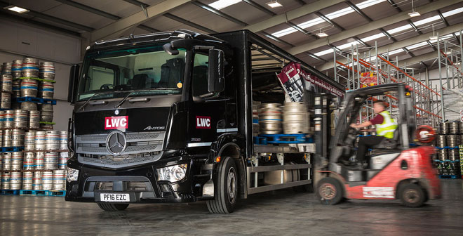 LWC gets the lowdown with Mercedes-Benz Antos - Materials Handling ...