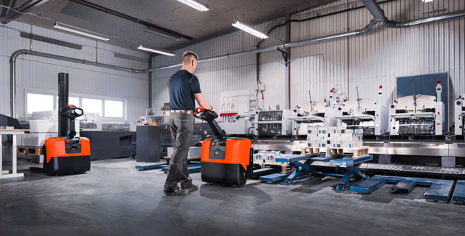 You've got the power - the new powered pallet and stacker trucks from ...