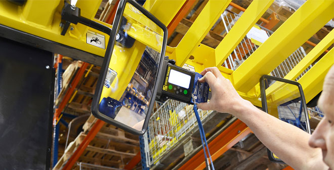 Naval Base automates control of forklift fleet with Hyster Tracker ...