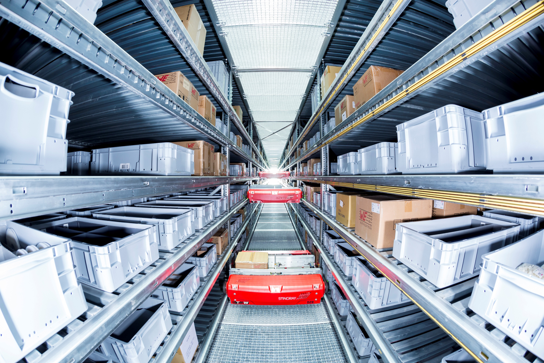 TGW Stingray Shuttle System a key growth component for Würth Elektronik ...