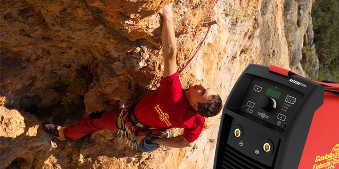 New Castolin Eutectic machines for limitless welding mobility: weld on rooftops, forestry land ...