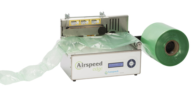 Easypack have the Edge with new green inflatable packaging - Materials ...