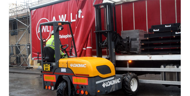 AW Lumb choose Loadmac for two new truck-mounted forklifts - Materials ...