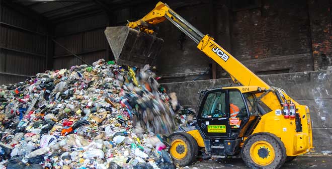 JCB ensures uptime for Stanton Recycling - Materials Handling World News