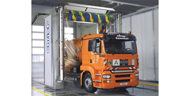 Wilcomatic washing solutions for all commercial vehicles - Materials ...
