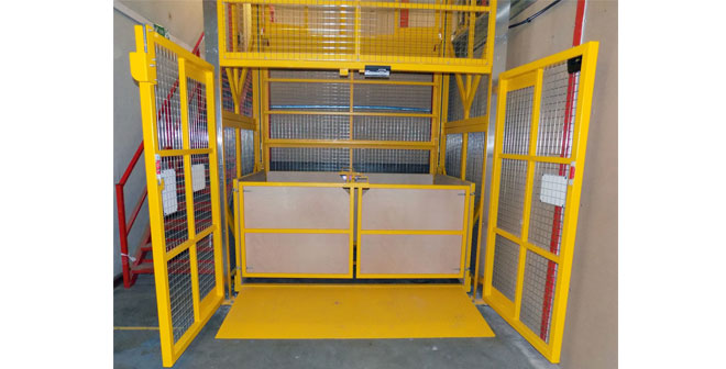 Transdek supplies latest mezzanine lift to Bettys & Taylors - Materials ...