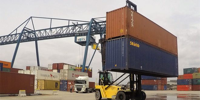 30 years Hyster® Container Handlers at BCTN Inland Terminals - MHW Magazine