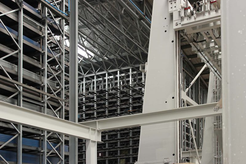 Steel company installs Kasto high density storage system - MHW Magazine