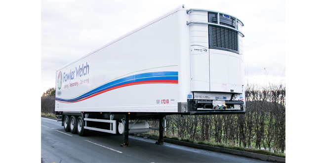 Fowler Welch orders duel temp fridge trailers from Cartwright ...