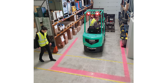 Mitsubishi launches Safety Zone - Materials Handling World News