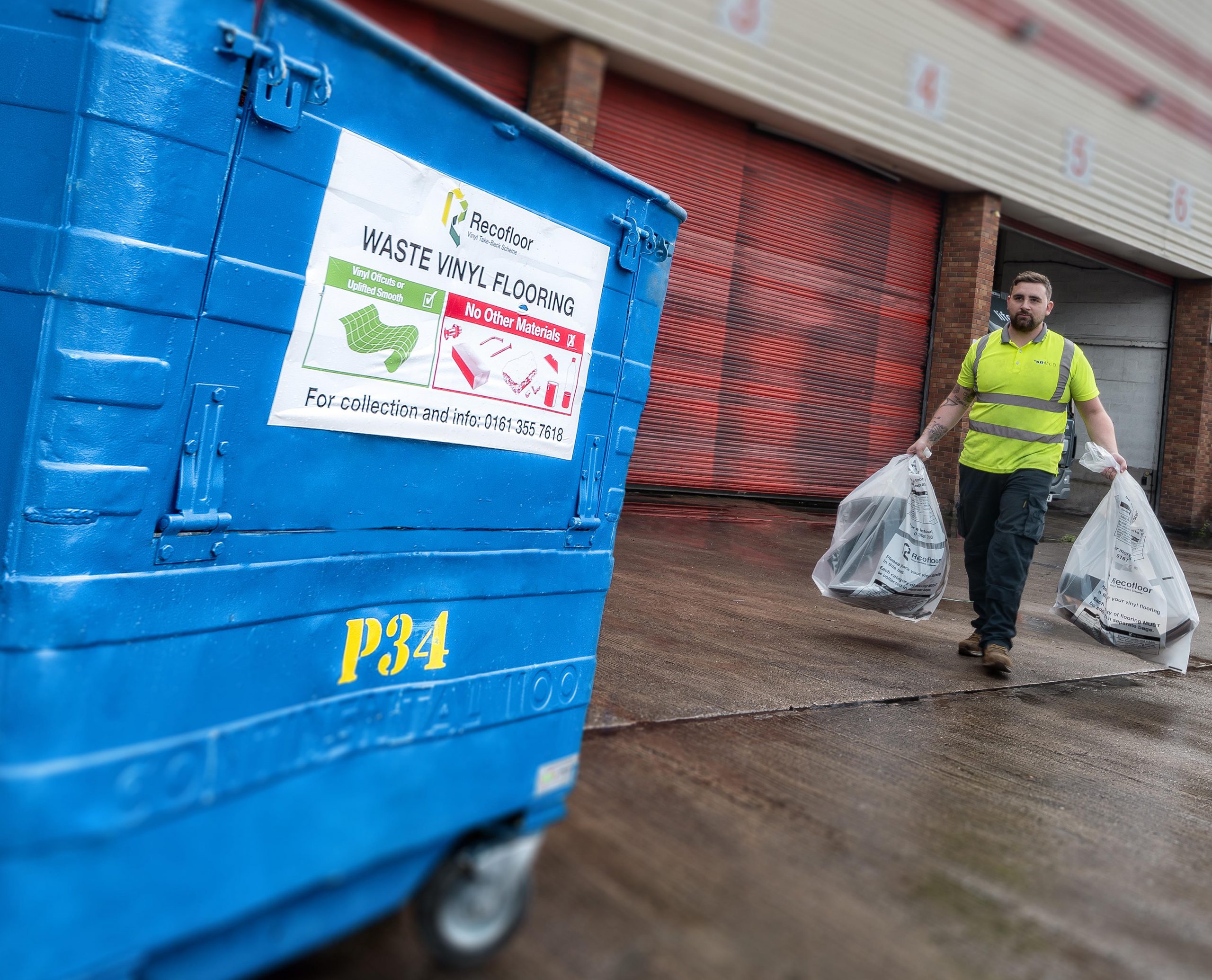 Recofloor reaches new waste vinyl flooring collection record ...