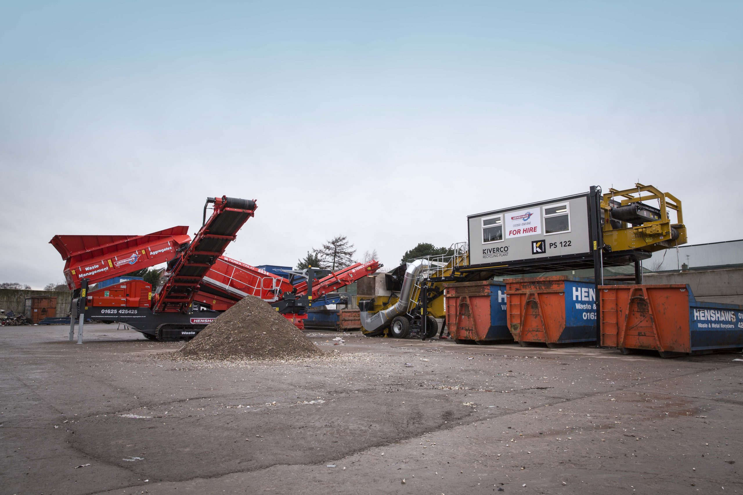 Mobile Recycling Plant from Finlay Central - Materials Handling World News