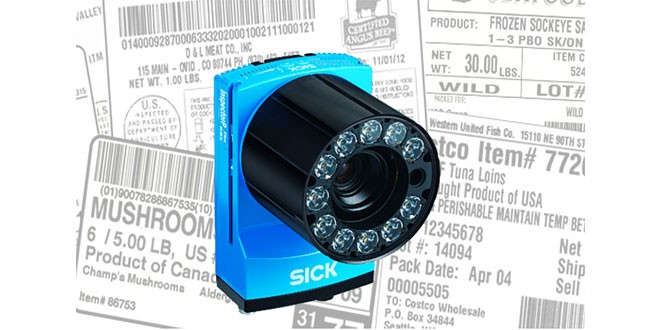 SICK’s LabelChecker ticks the box for All-in-one Quality Control ...