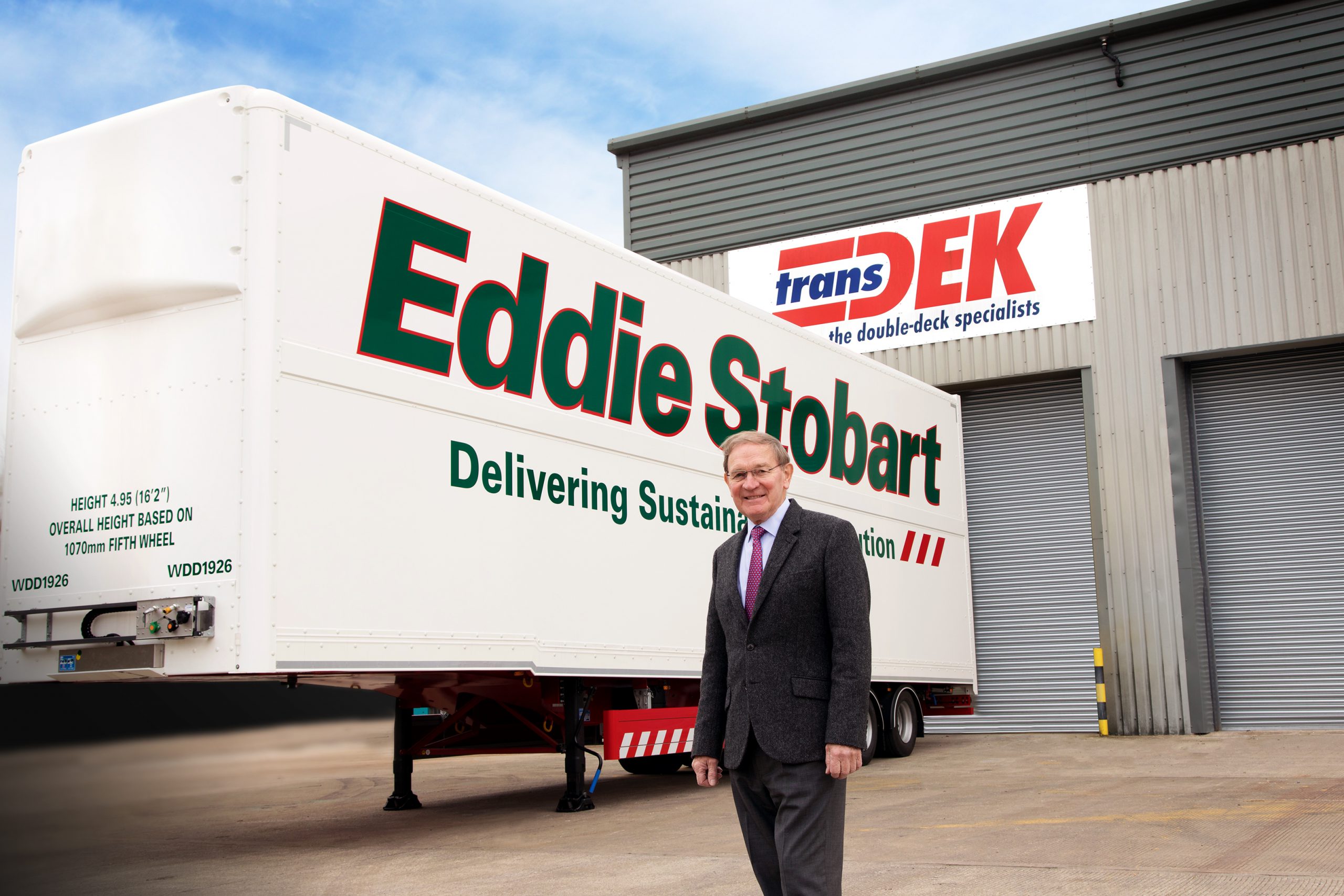 Transdek UK’s pioneering new Wedge Trailer gets the Royal seal of ...