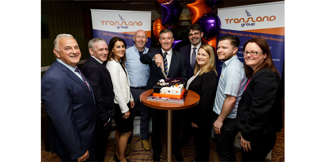 Dublin logistics firm Transland Group celebrates 25 years in business ...