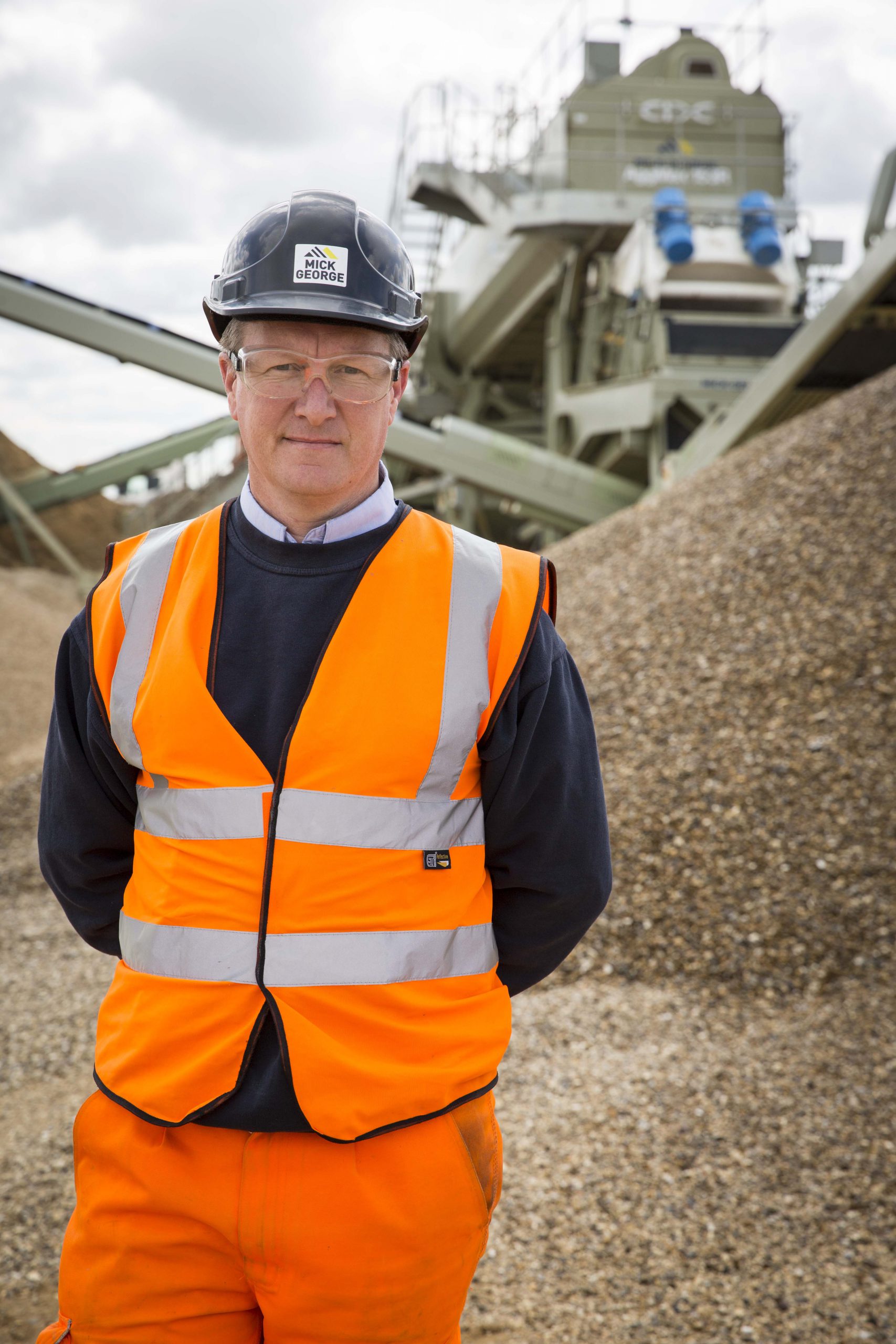 Mick George Ltd powers up volume with APS washing plant - MHW Magazine