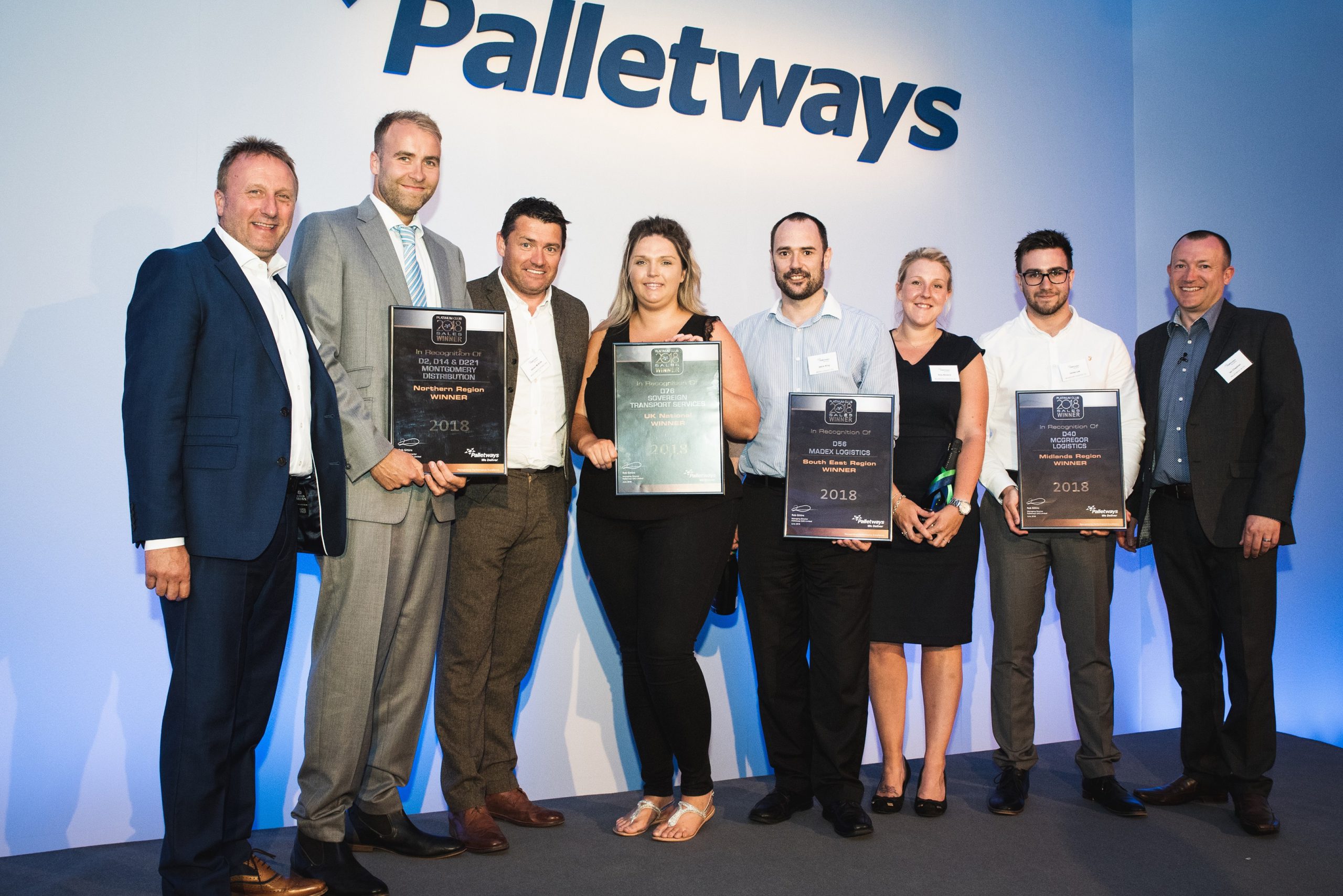 Top performers at Palletways go Platinum - Materials Handling World News