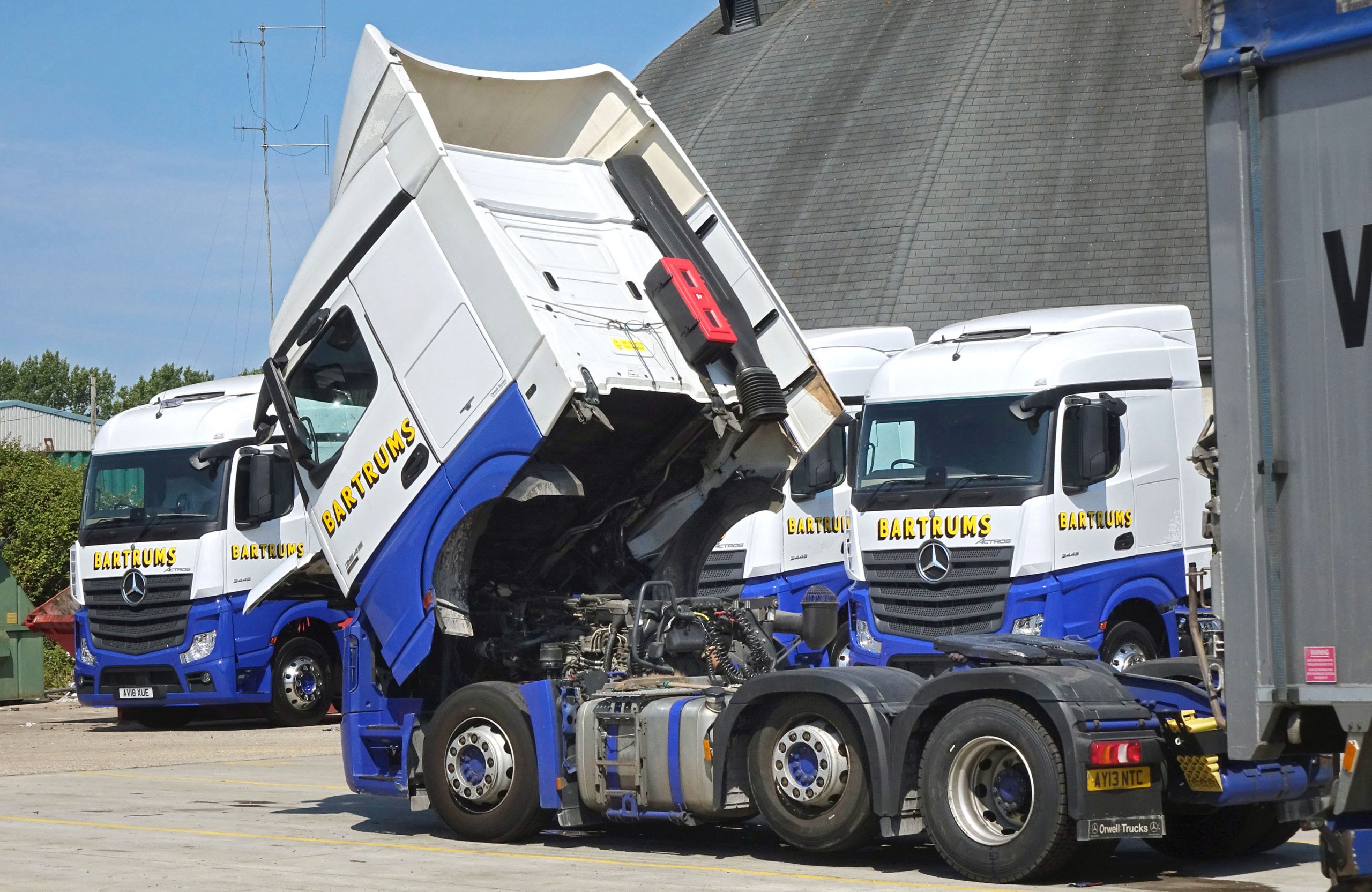 The Bartrum Group overhauls fleet management with Freeway - Materials ...