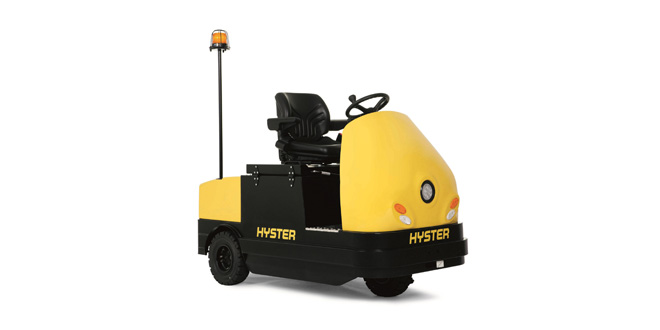 New Hyster® rider tow tractor supports automotive industry productivity ...