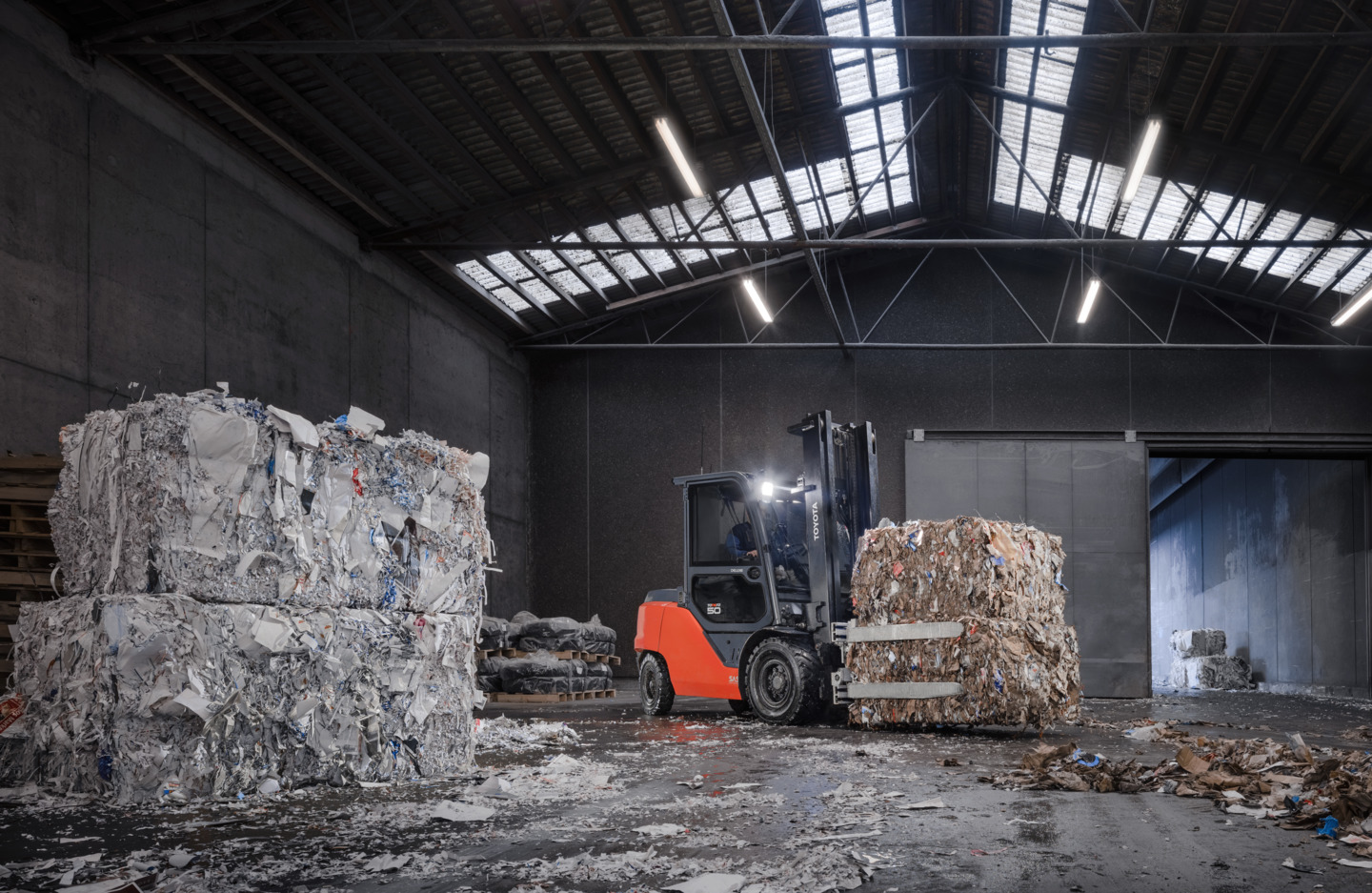 Toyota Material Handling supports the waste and recycling sector at RWM ...
