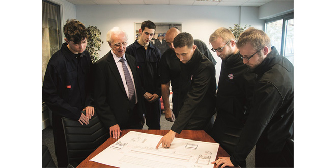 Cartwright expands apprenticeship programme - Materials Handling World News