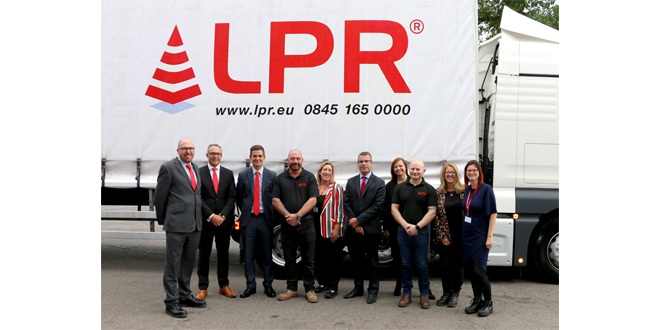 LPR opens its ‘depot doors’ at Sywell to showcase automation investment ...