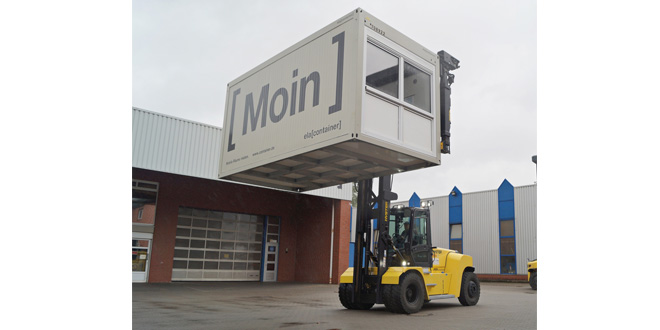 Hyster® Logistics Solutions in motion at ELA Container - Materials ...