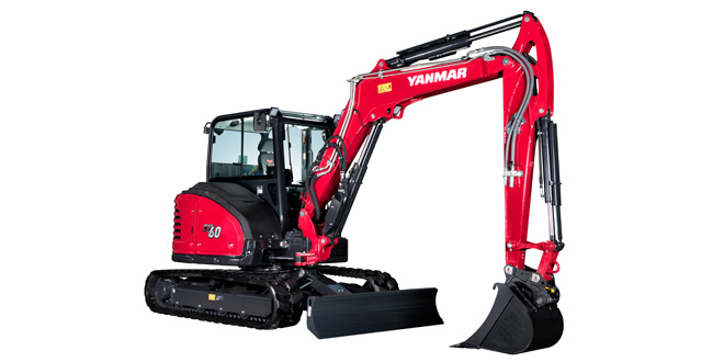 Yanmar paints the town red to celebrate 50th anniversary - Materials ...
