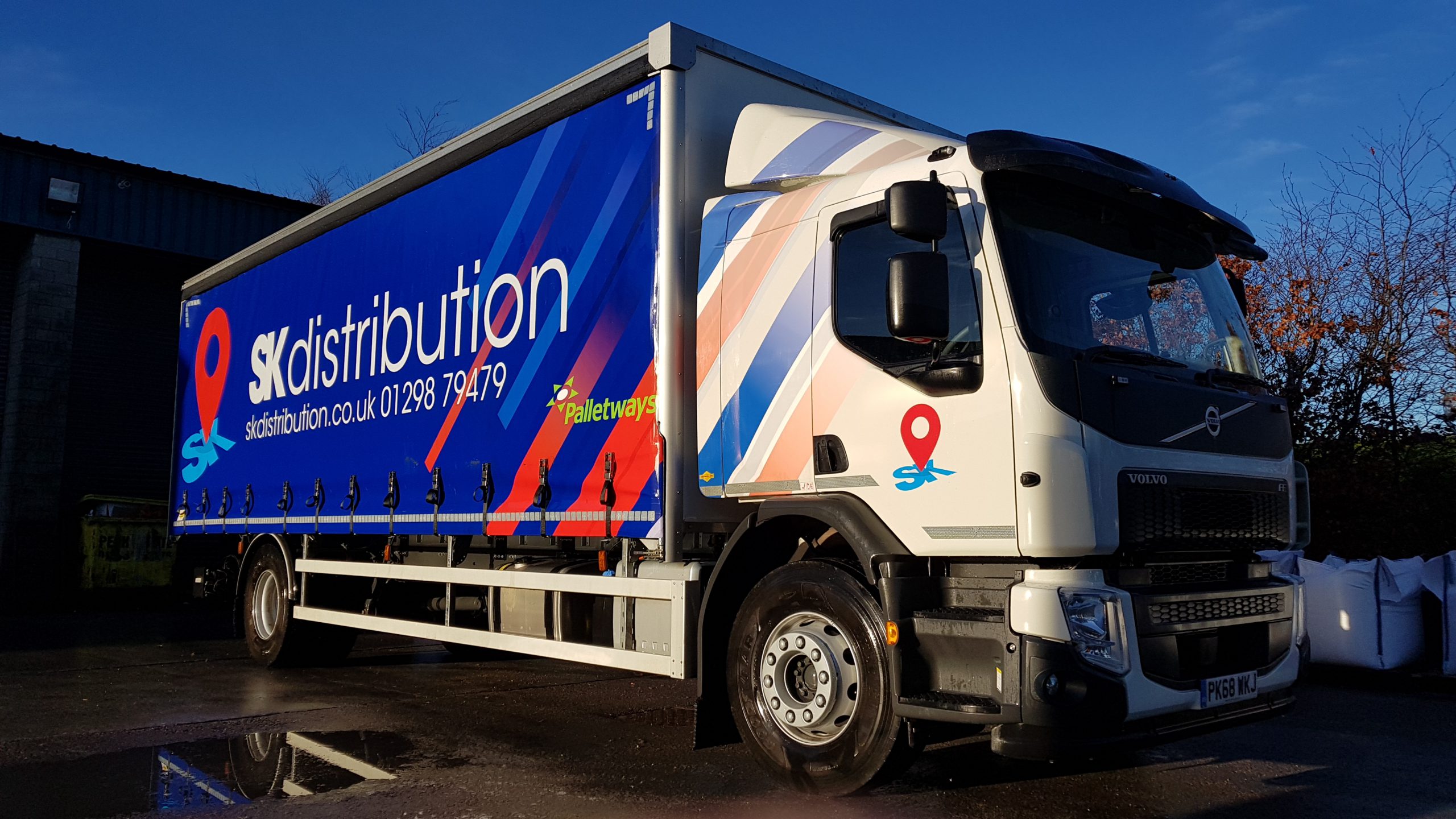 New owner for Buxton logistics business SK Distribution - Materials ...