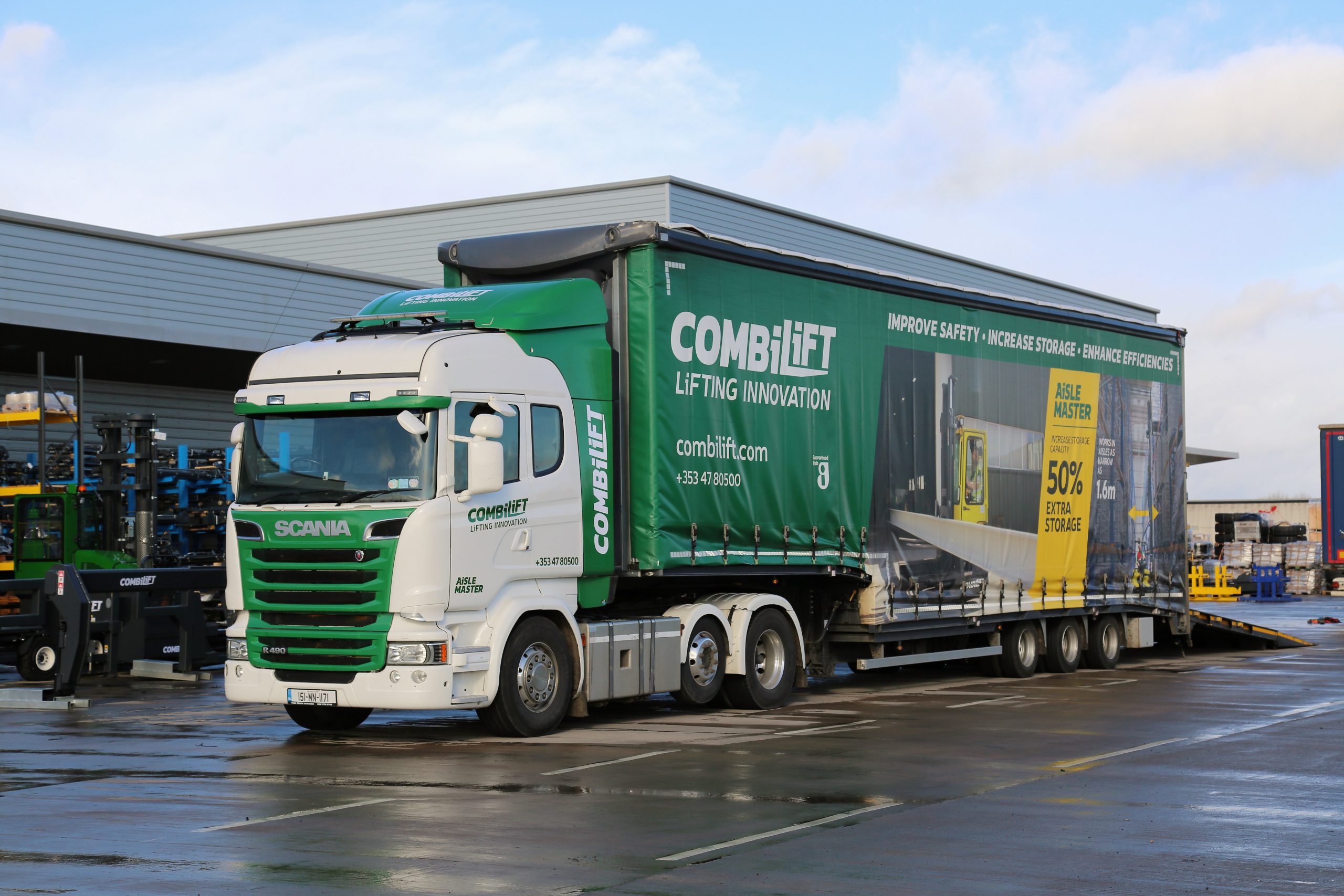 Combilift increases efficiency for delivering its products through ...