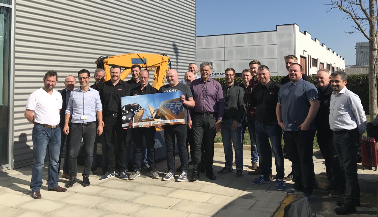 Hiab strengthens portfolio with integration of Effer products and ...