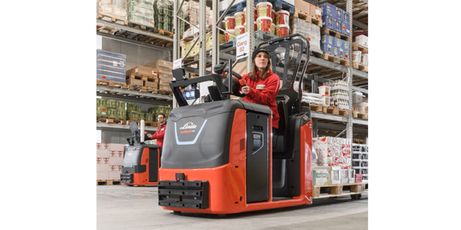 Linde launches new order picker - MHW Magazine