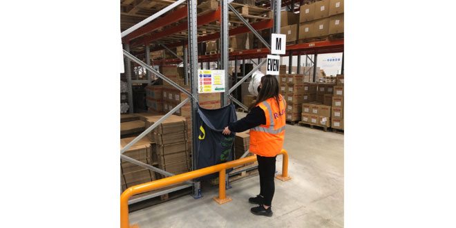 New warehouse Racksack and Visual Aides delivers for leading UK ...