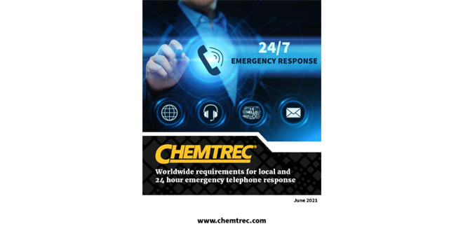 CHEMTREC® launches comprehensive new Guide to Emergency Response ...