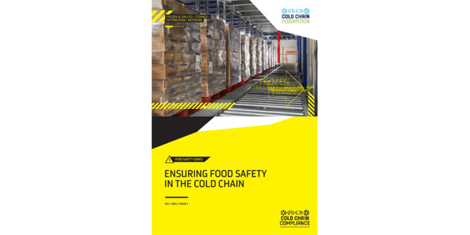 New guide to help businesses manage food safety in the cold chain ...