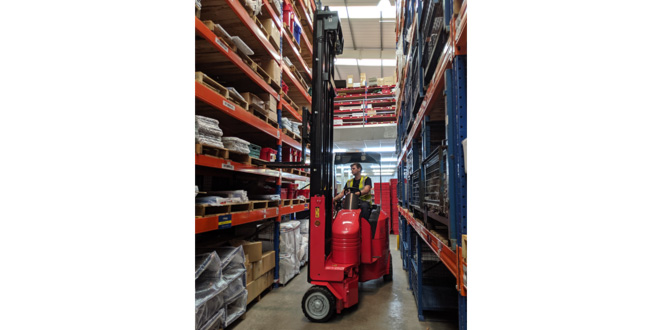 New warehouse truck safety device slashes product damage - Materials ...