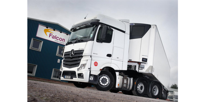 Falcon Vehicle Solutions upgrades Refrigerated Trailer Fleet with 15 ...