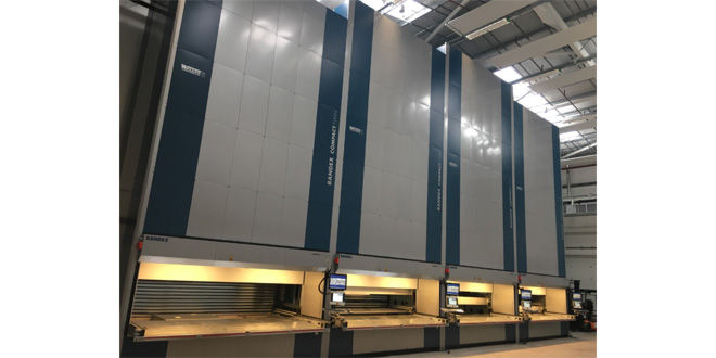 Randex announces new Vertical Storage - ERP Systems Integration ...