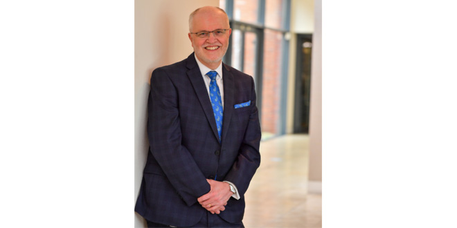 David Wells, Chief Executive of business group Logistics UK, awarded ...